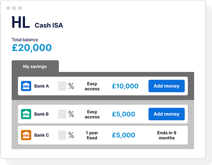 Cash ISA | Compare Our Latest Cash ISA Rates | HL