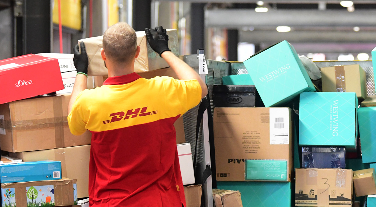 Deutsche Post - strong first quarter