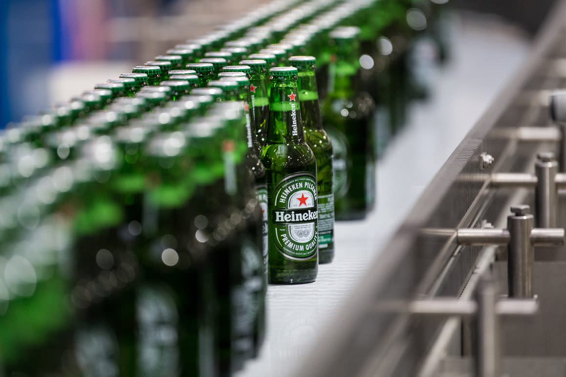 Heineken: small Q1 sales beat | HL